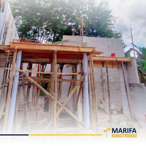 Jasa Renovasi, Kontraktor Bangunan & Arsitek - Konstruksi.Marifa.id
