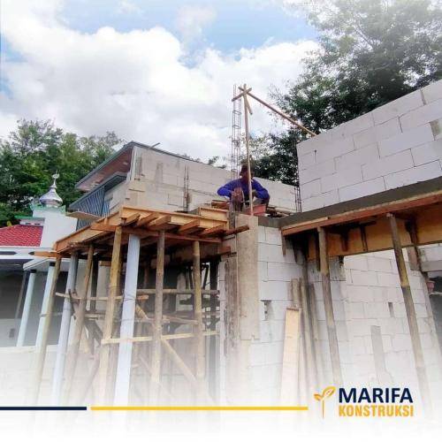 Jasa Renovasi, Kontraktor Bangunan & Arsitek - Konstruksi.Marifa.id